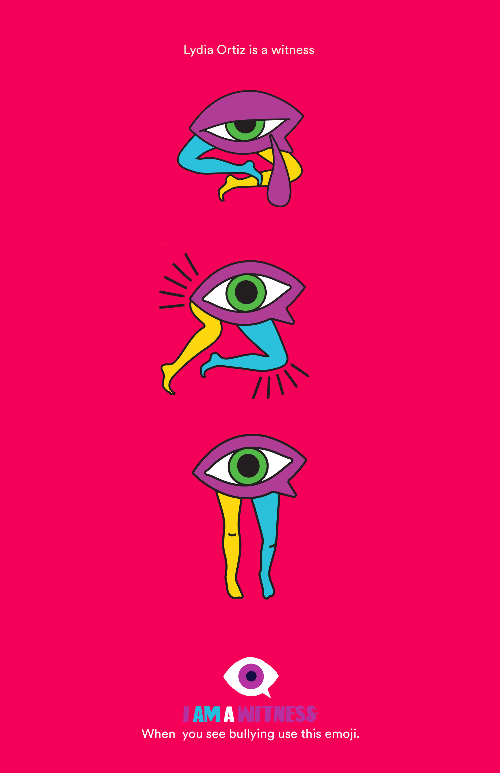 I Am A Witness awareness - angie elko