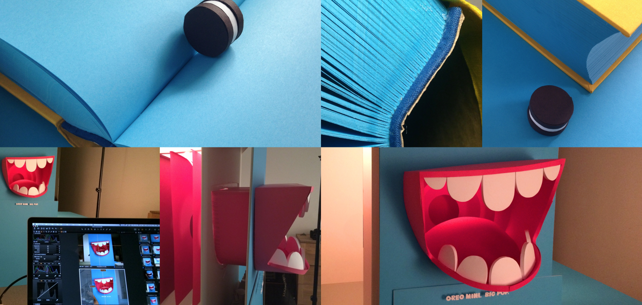 Oreo Mini Print - angie elko