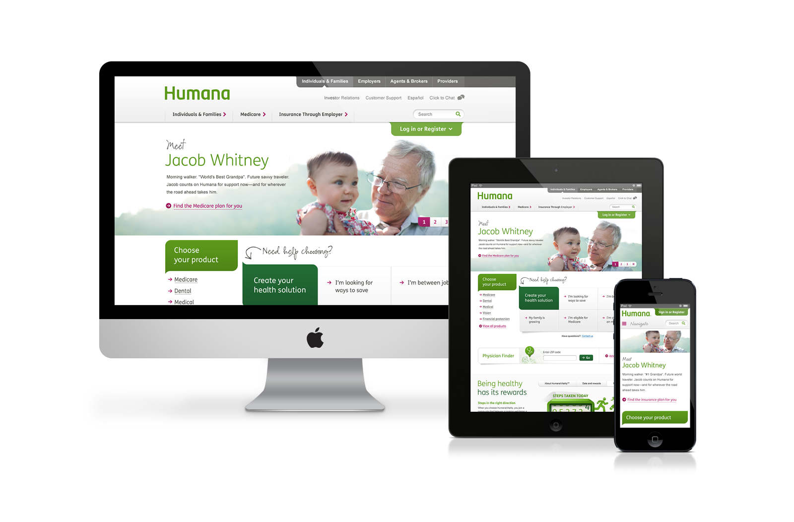 Humana Integrated Website and Customer Portal - Karli Kujawa ...