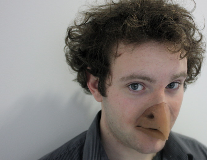 Beak Prosthetic - Sophie Le Lièvre