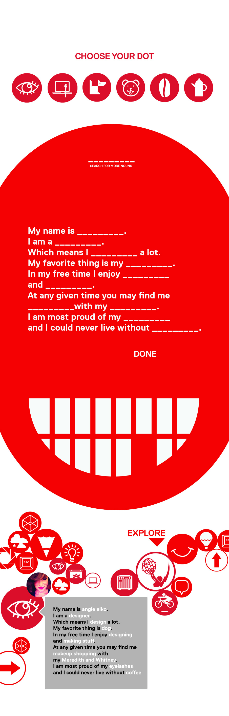 The Martin Agency Rebrand - Kristen Dutton