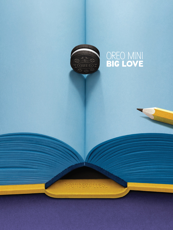 Oreo: Mini Print - Kristen Dutton