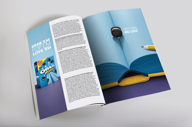 Oreo: Mini Print - Kristen Dutton