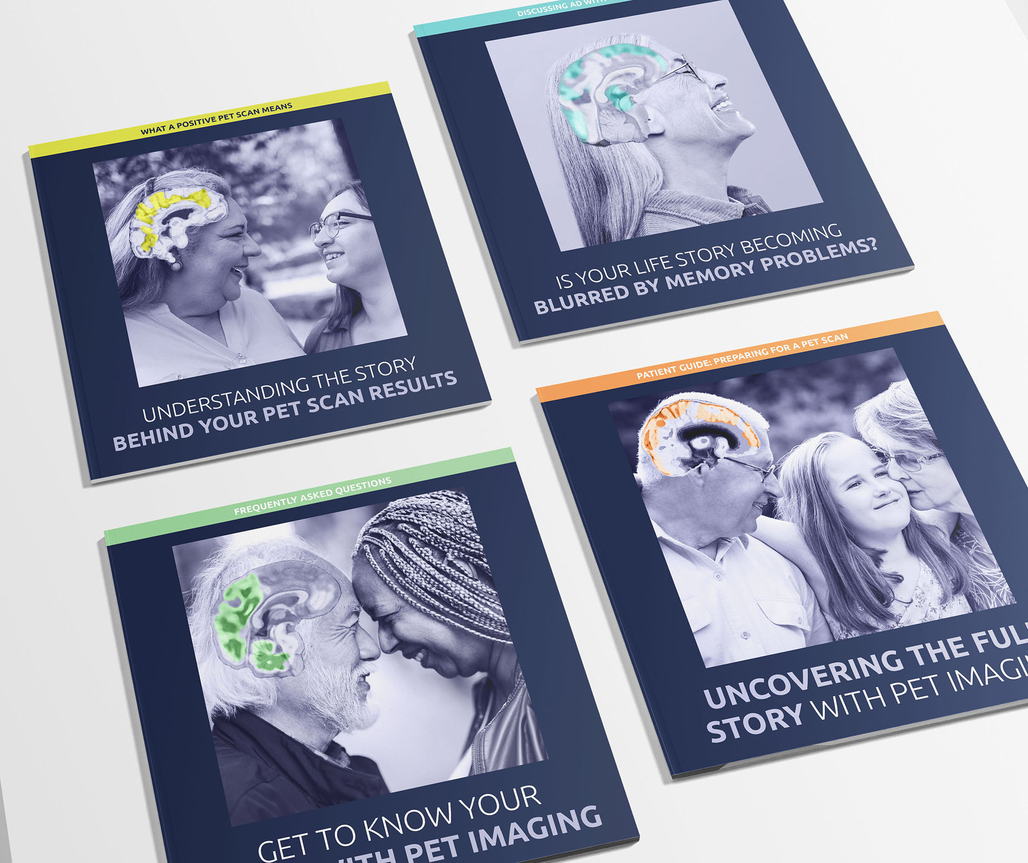 LMI Brand Campaign "Unique Brain" + Patient Brochures - Betsy Alvarez