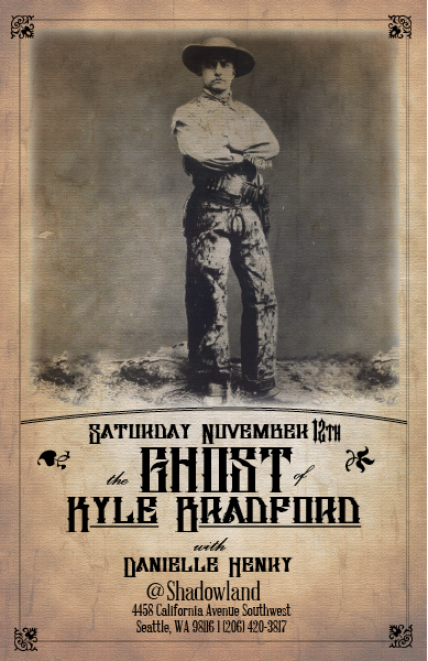 Gig Posters - Derrick Jones