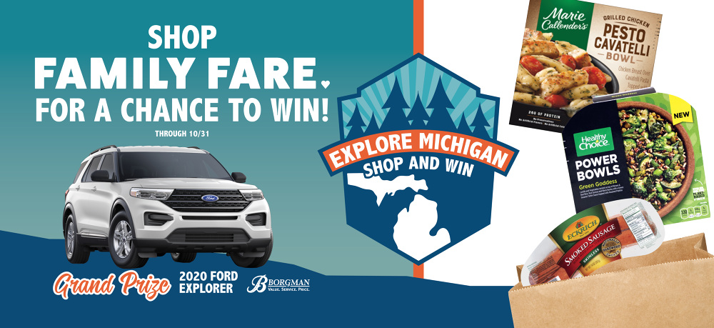 Explore Michigan Campaign - Lauryn Fazio