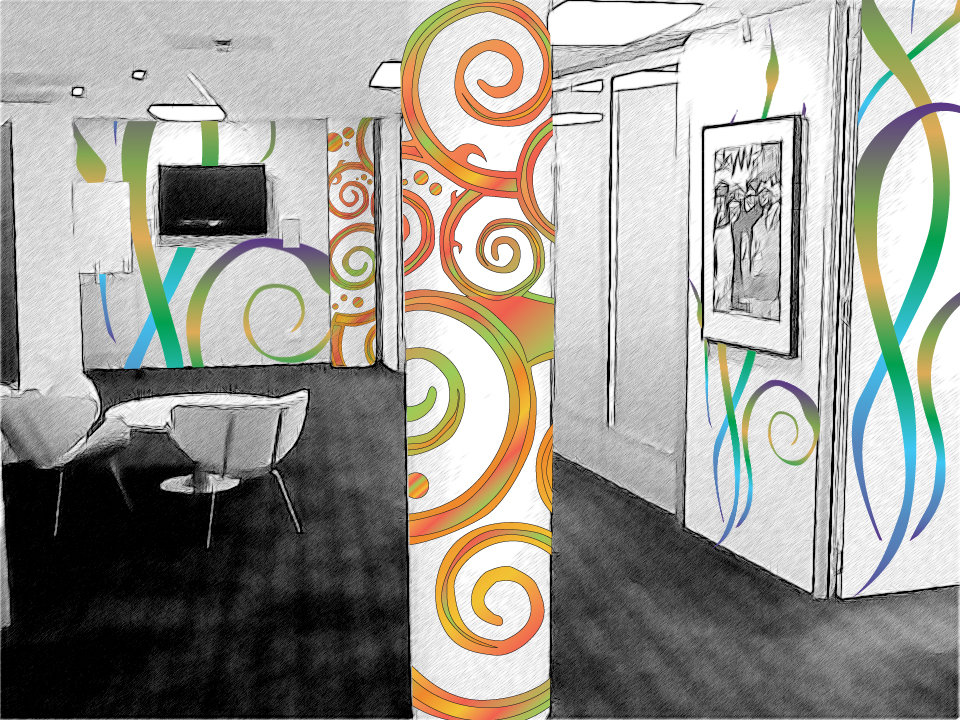 Interior graphics - CP Design