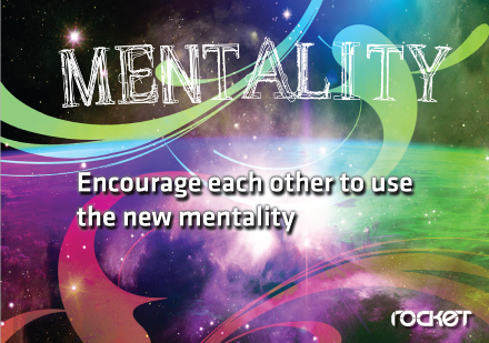 Mentality Posters - CP Design