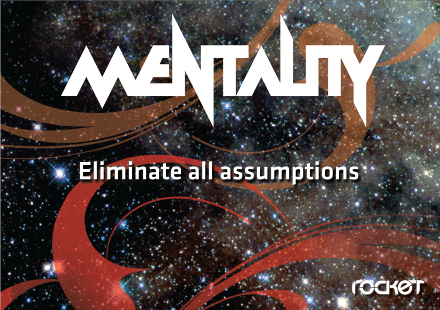 Mentality Posters - CP Design