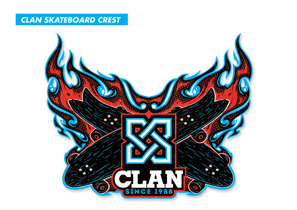 Clan Skates - Beeslaar