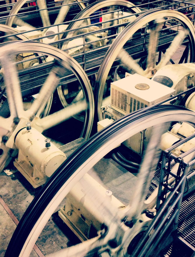 Beneath the Streets, Wheels - Venue