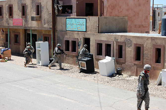 In the Box: A Tour Through the Simulated Battlefields of the U.S ...