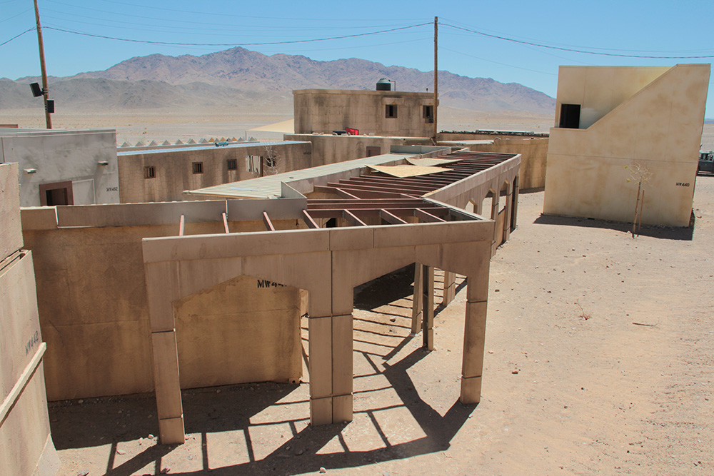 Fort Irwin Box NTC Fort Irwin | Guests Of The Immersion Box Tour Got A