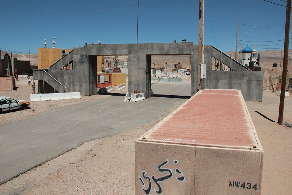 Fort Irwin Box NTC Fort Irwin | Guests Of The Immersion Box Tour Got A