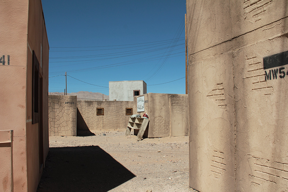 Fort Irwin Box NTC Fort Irwin | Guests Of The Immersion Box Tour Got A