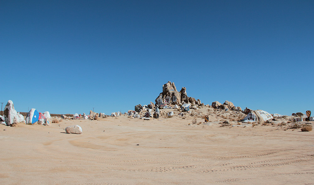 Painted Rocks - Venue