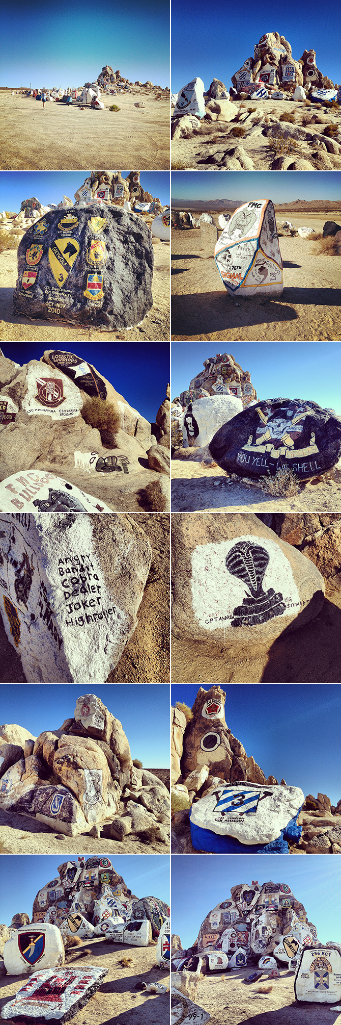 Painted Rocks - Venue