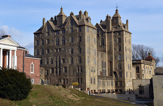 Concrete Toolbox: A Visit to the Mercer Museum - Venue