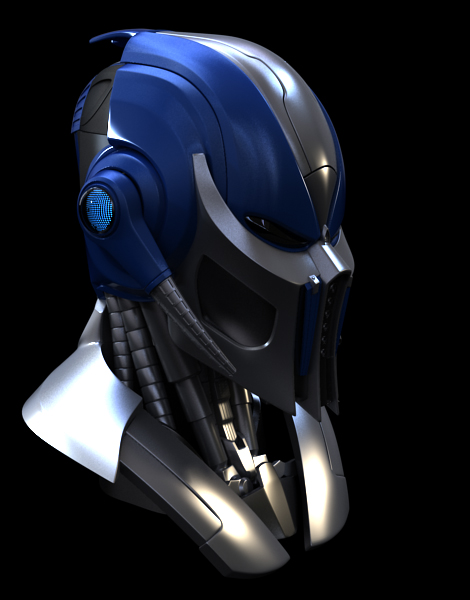 Cyborg subzero (WIP) 2011 - Tycane3d.com