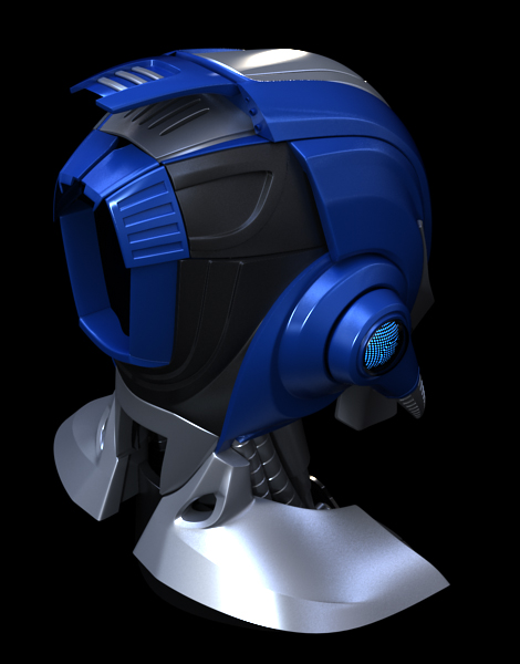 Cyborg subzero (WIP) 2011 - Tycane3d.com
