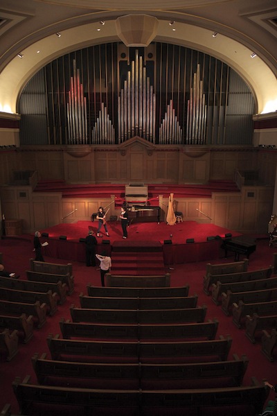 Daniels Recital Hall - XHURCHES