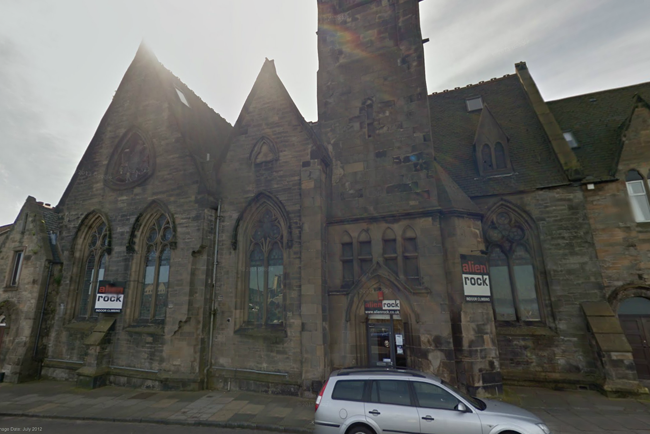 Alien Rock - XHURCHES