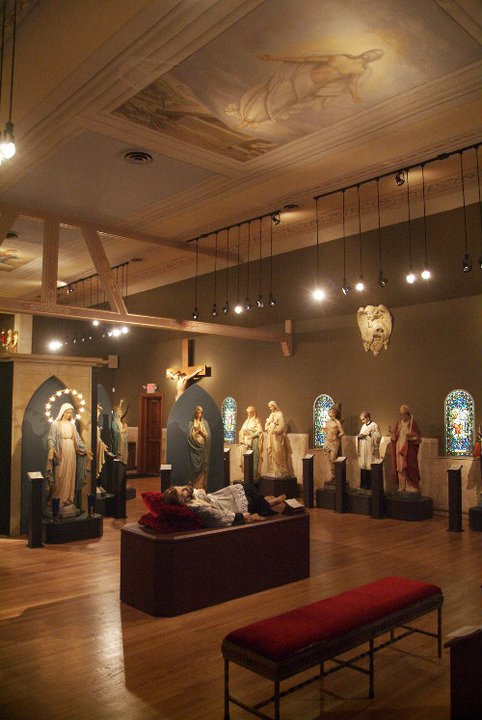 Museum of Divine Statues - XHURCHES