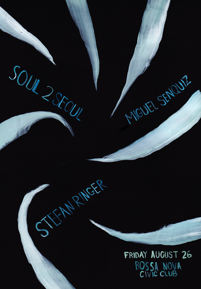 Show Flyers - maximerobillard