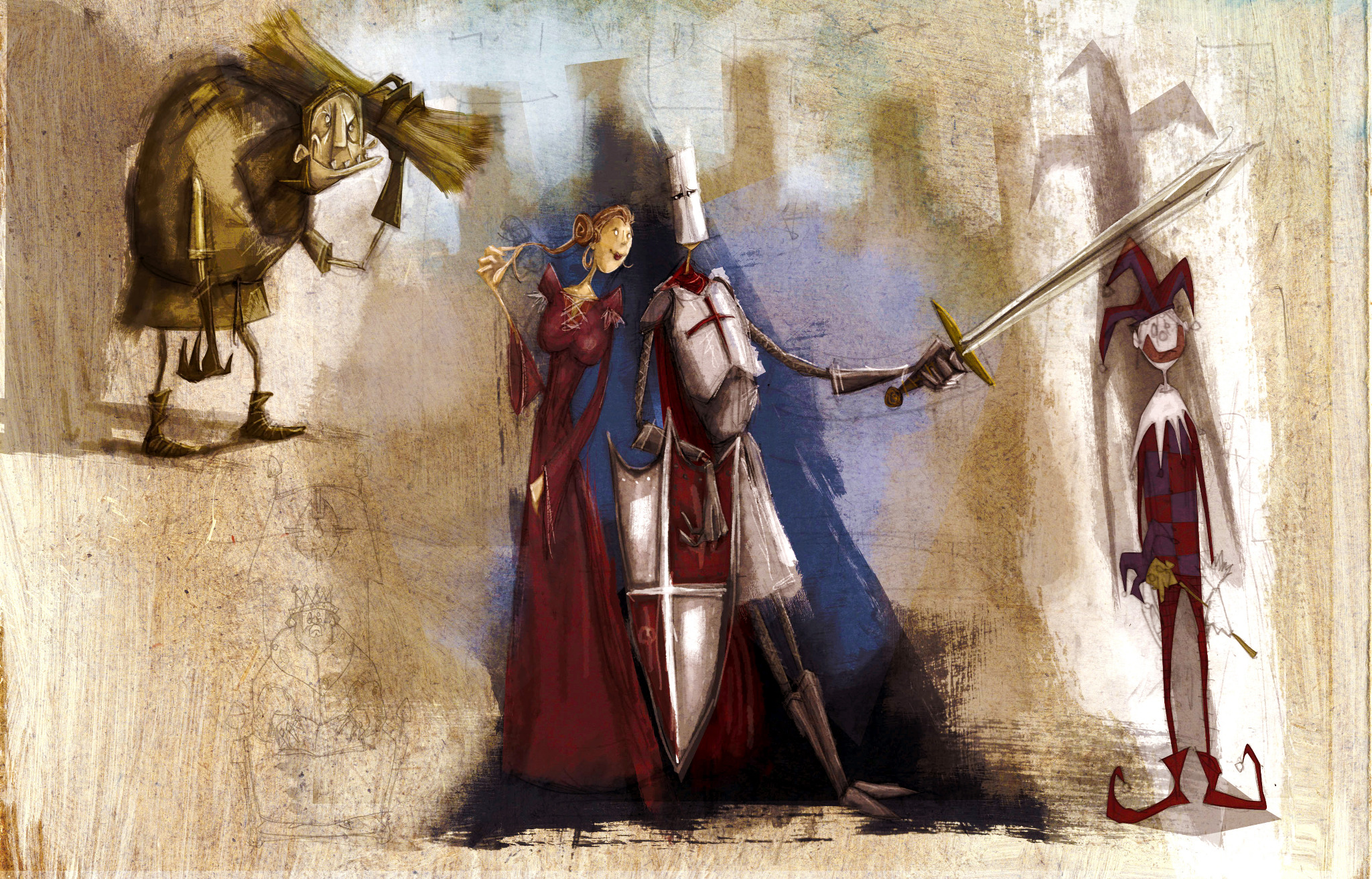 Nick Chambers Illustation