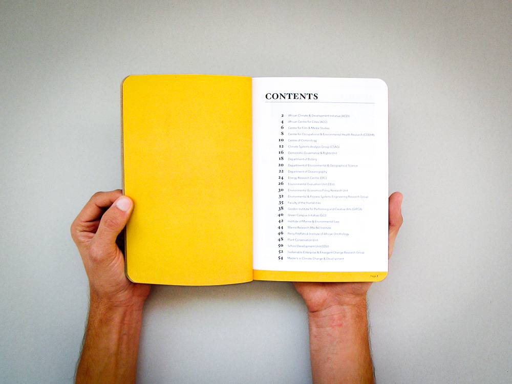 African Climate and Development Initiative - Content