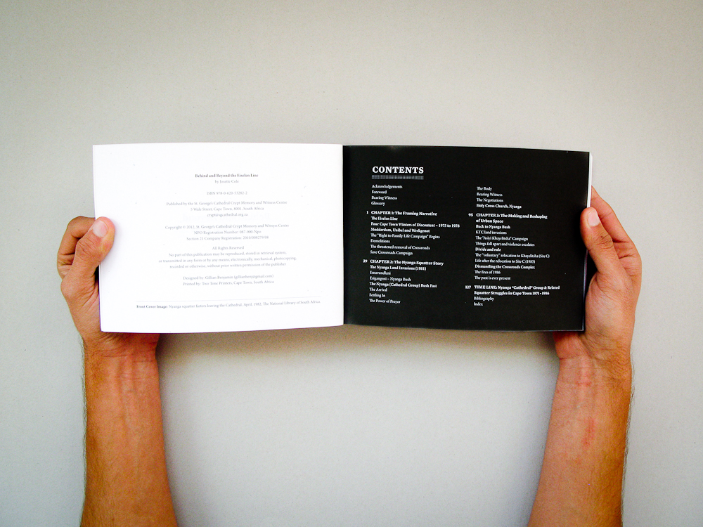 Behind and Beyond the Eiselen Line - Content