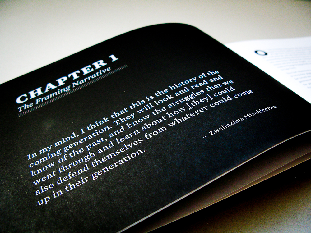 Behind and Beyond the Eiselen Line - Content