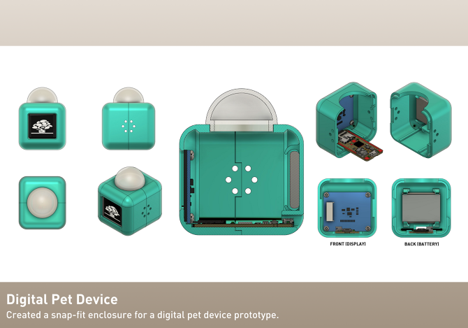 Snap-Fit Enclosure - Kevin Nam Portfolio