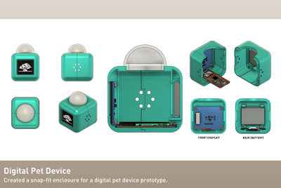 Snap-Fit Enclosure - Kevin Nam Portfolio