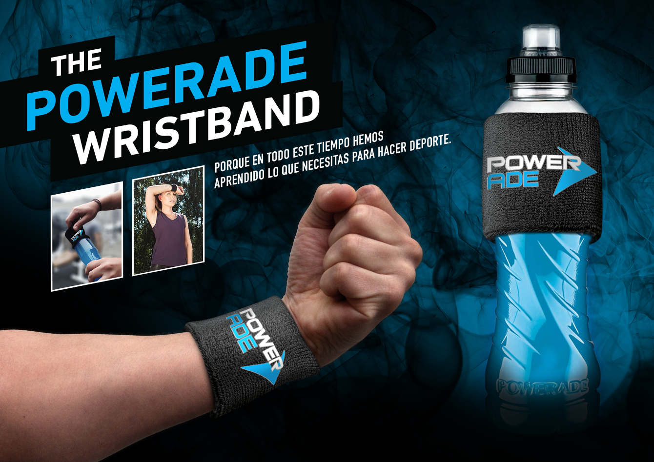 Powerade Wristband - Ricardo Aranibar