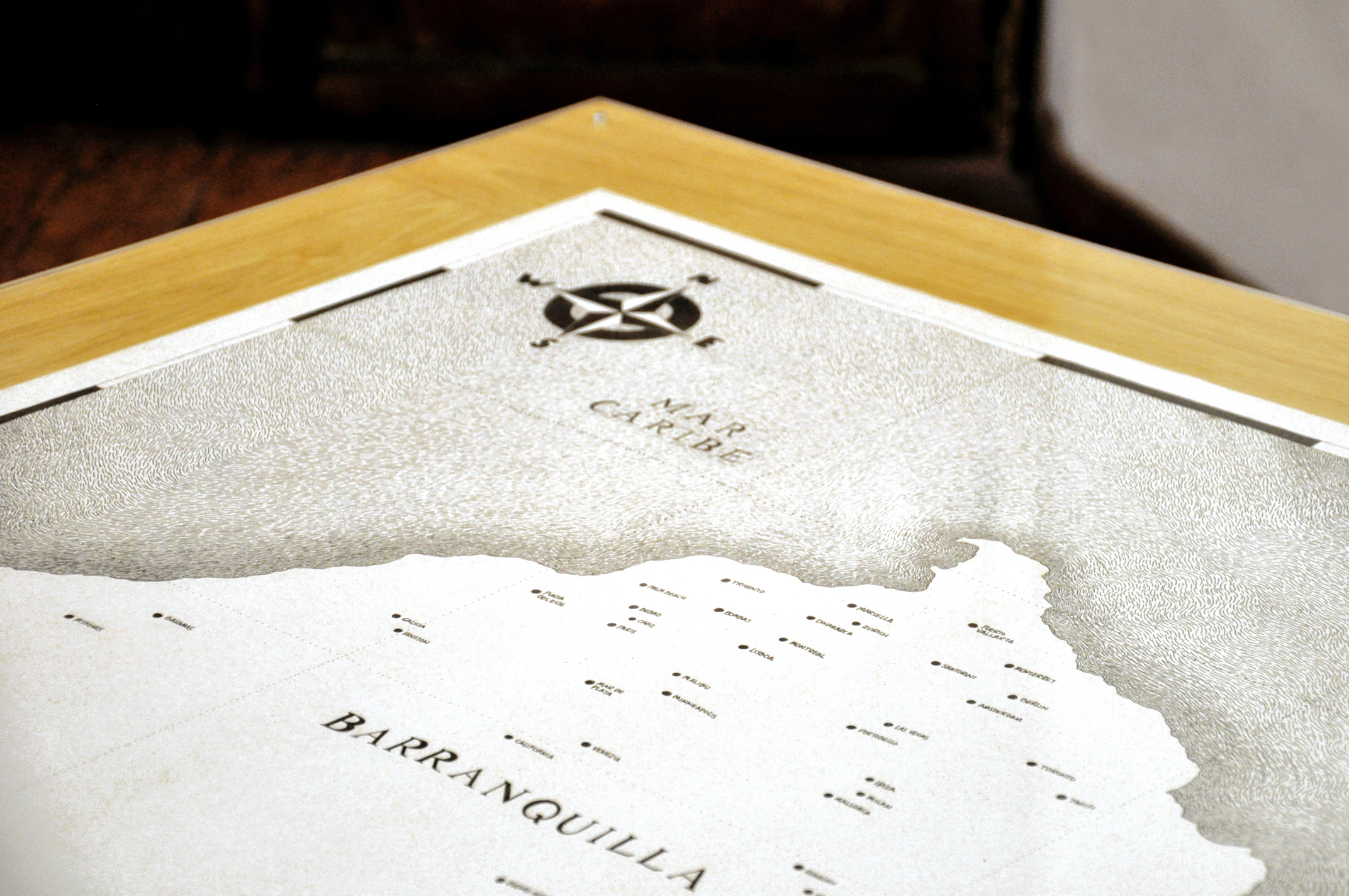 Imaginary Geography - Carlos Vergara