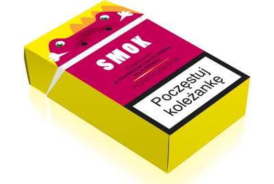 SMOK - Cigarettes for Children - Jan Cieślar | Not Exactly Advertising