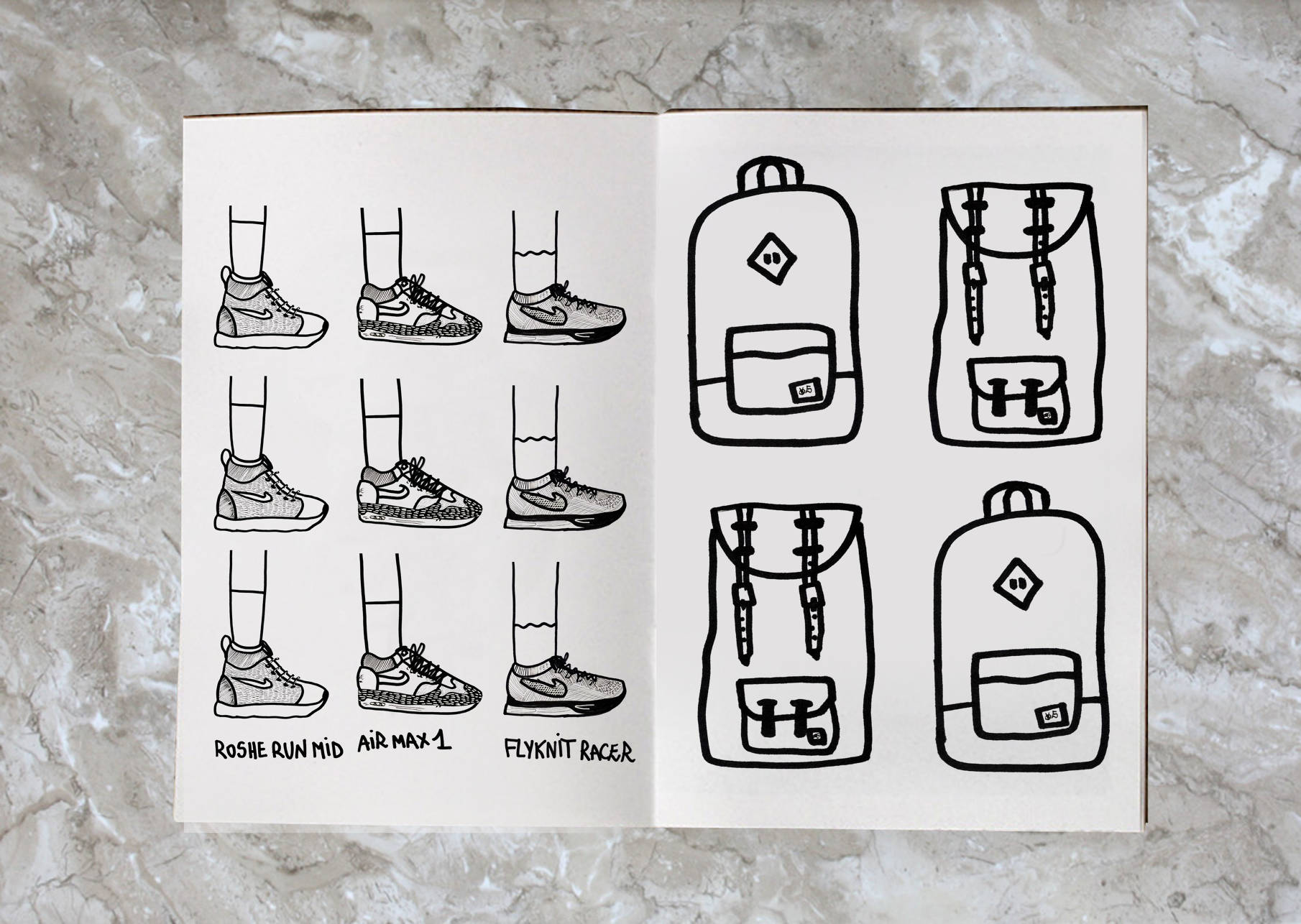 Cahier de coloriages - Multidisciplinary Designer