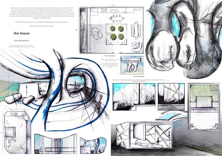 The Future Tech' Expo (Sketch Design) - Kimberley Lam