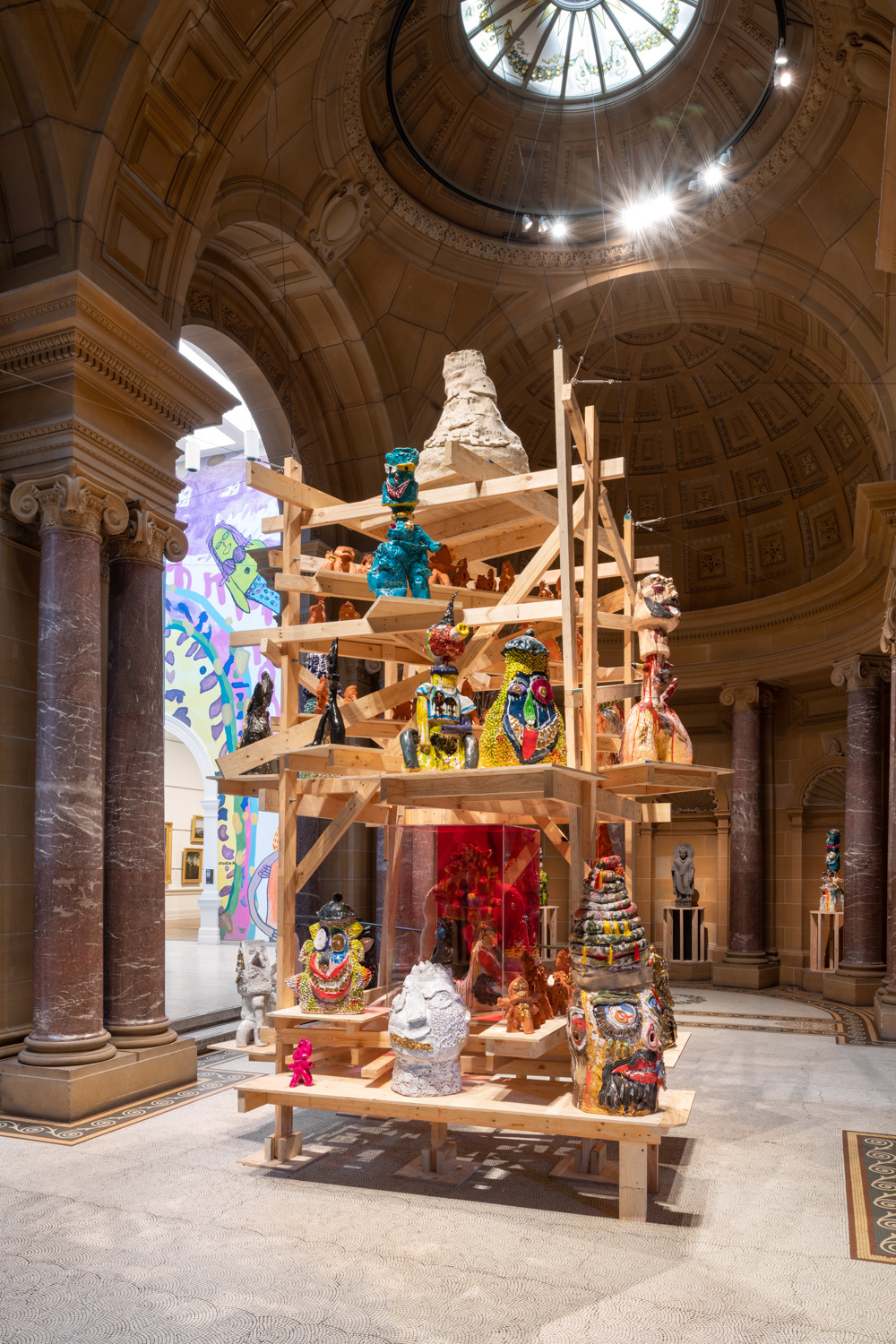 2020 - Avatar Towers, AGNSW - Ramesh Mario Nithiyendran