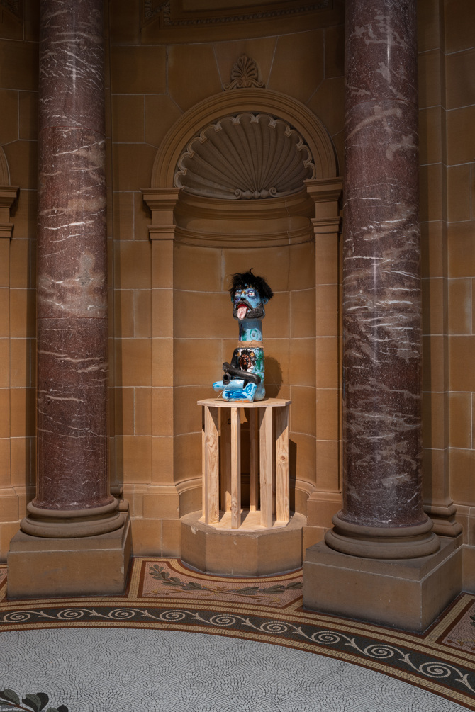 2020 - Avatar Towers, AGNSW - Ramesh Mario Nithiyendran