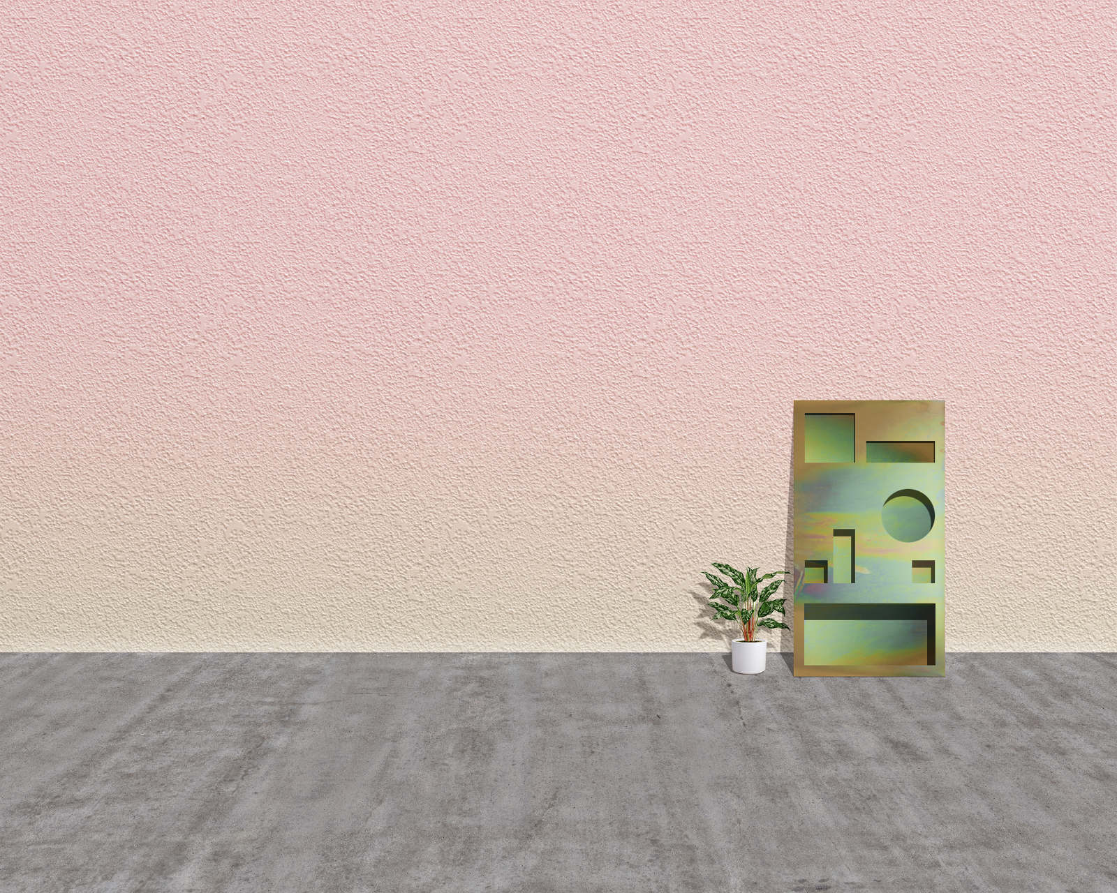 Leaning Shelf - JT Bachman