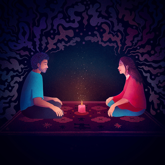 Vision Quest - Nadia Petkovic