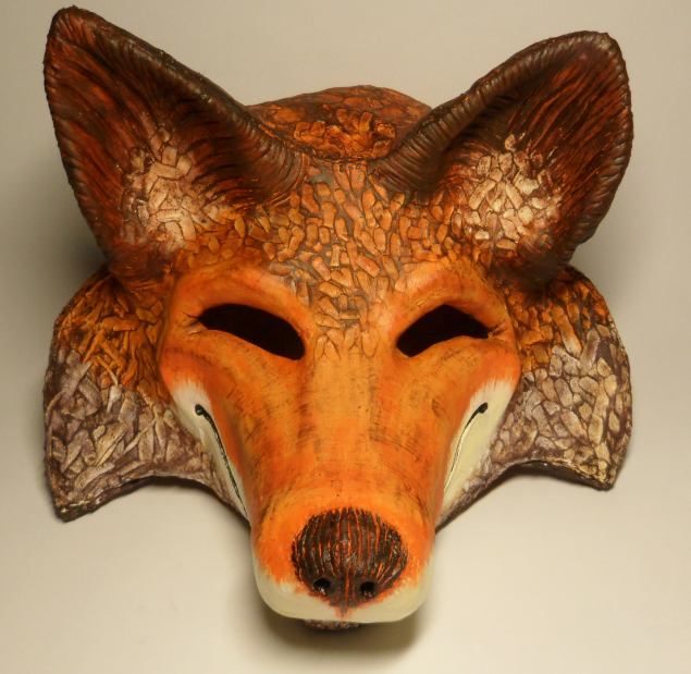 Fox mask - Techart collection
