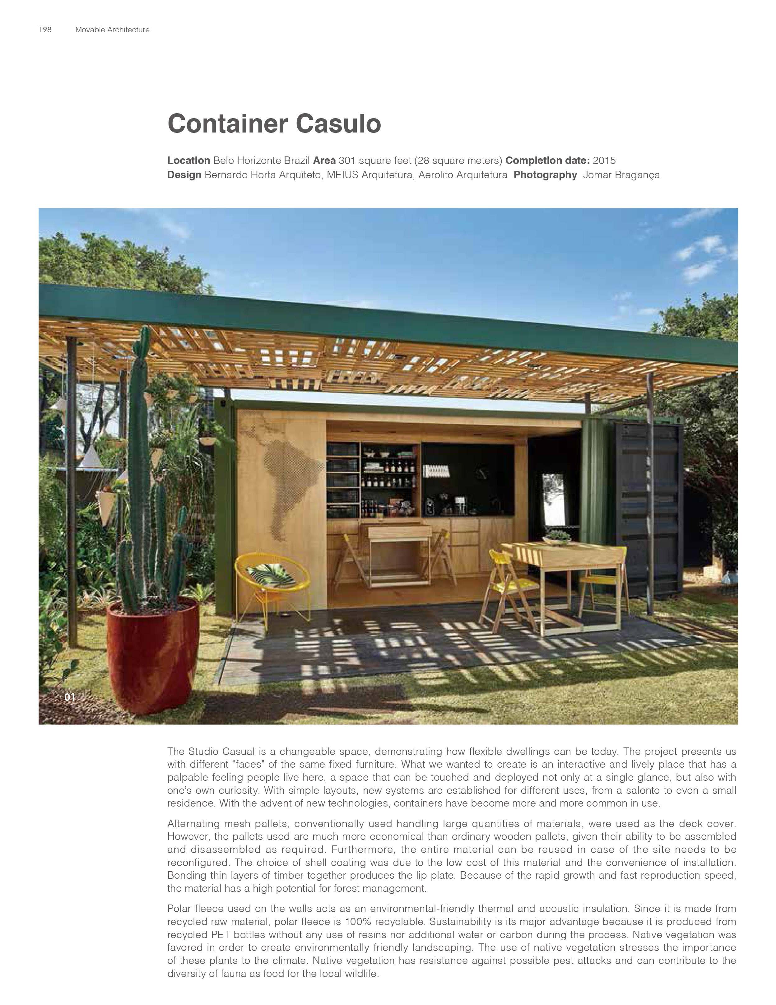 Movable Architecture - Bernardo Horta Arquiteto