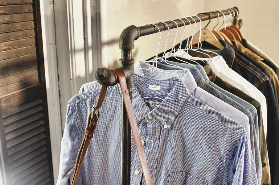 clothing rack - readymadegoods