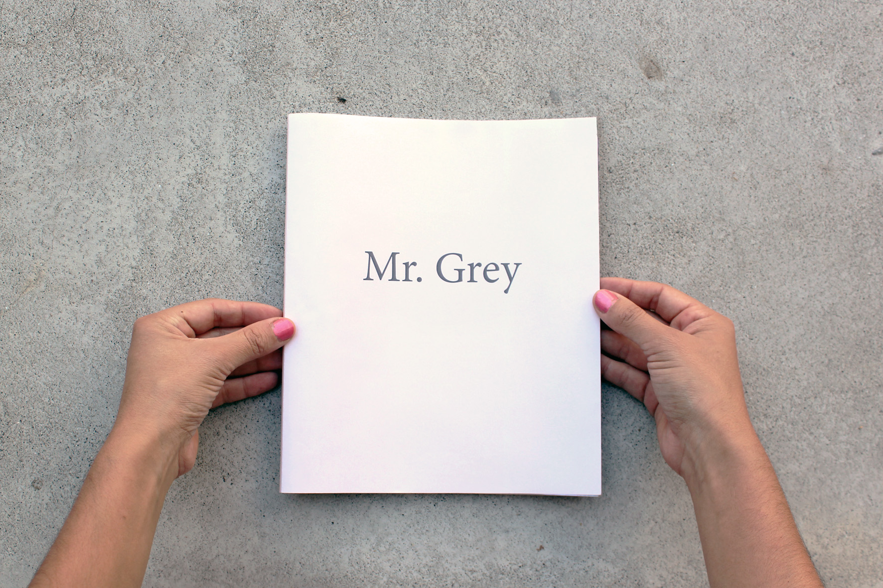 MR. GREY - CRL
