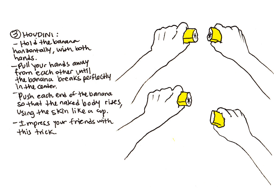 10 WAYS TO OPEN A BANANA - CRL