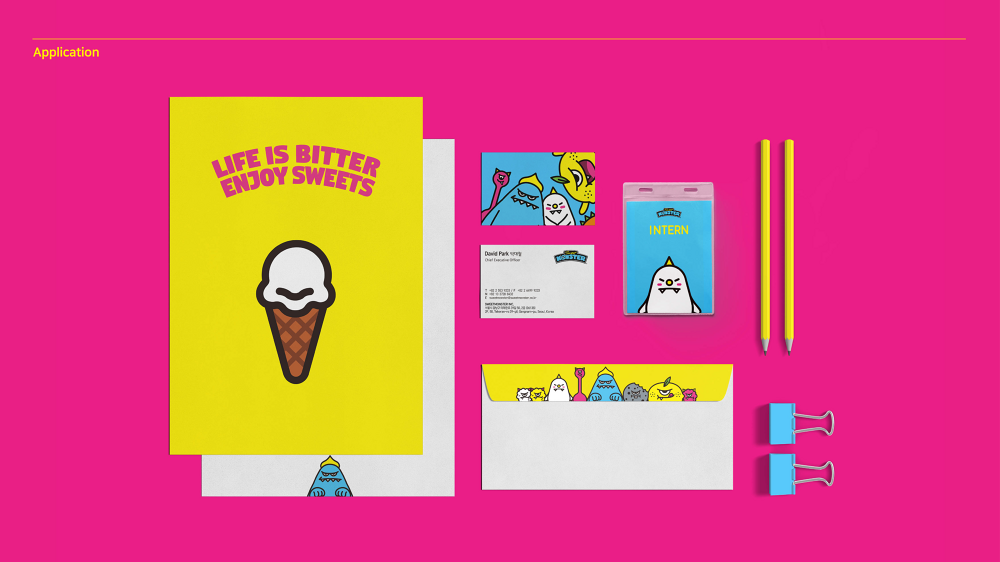 Sweet Monster - artsy kiddo