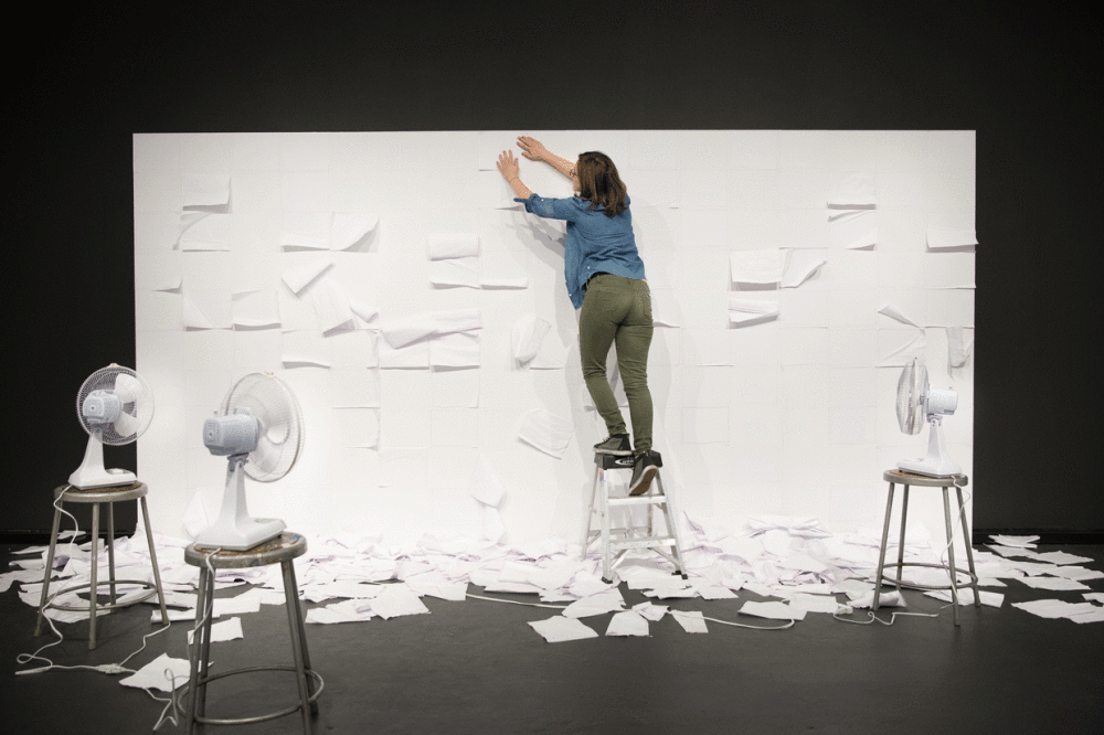 Paper Wall - Kim Faler